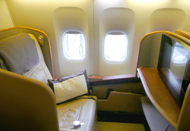 Flying First Class with Korean Air and Asiana Airlines – Korea Trip Guide